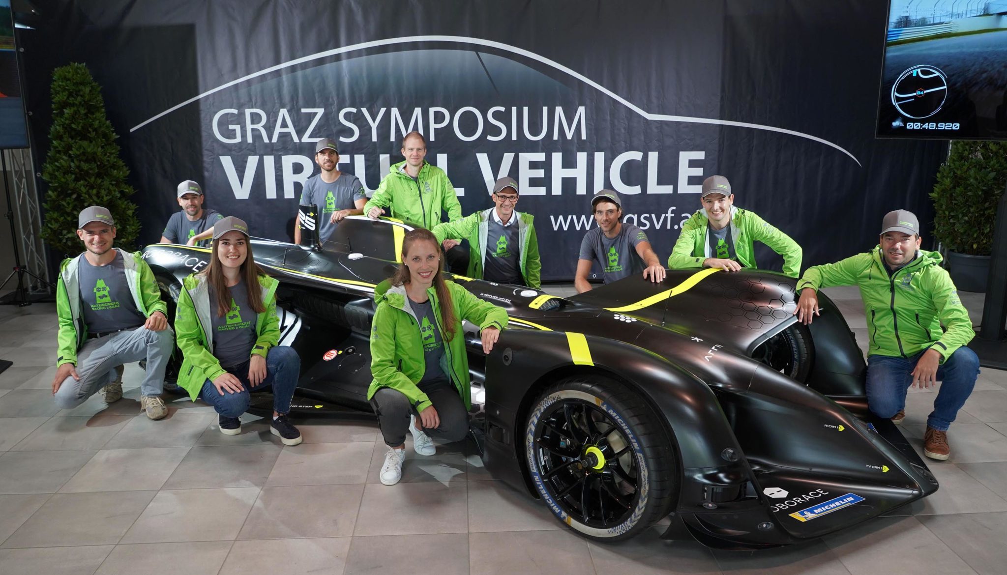 ARG - performance, precision and autonomous wheel to wheel racing